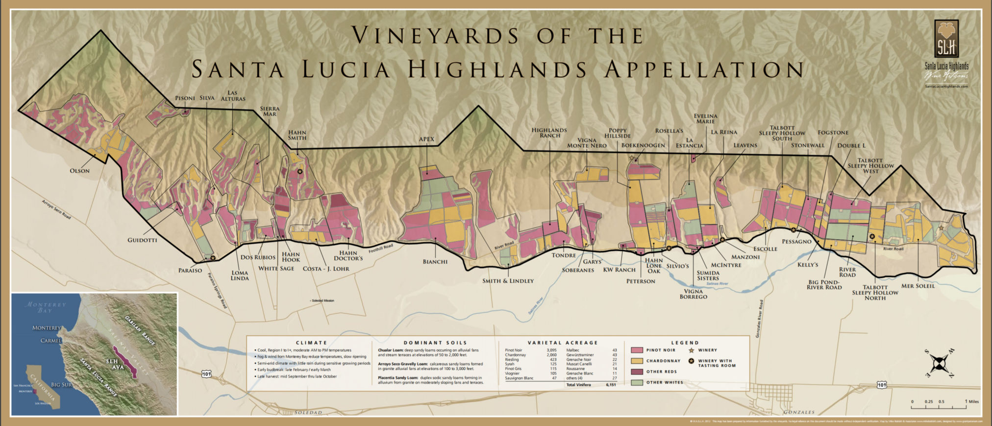 California, Santa Lucia Highlands: New Releases - JebDunnuck.com