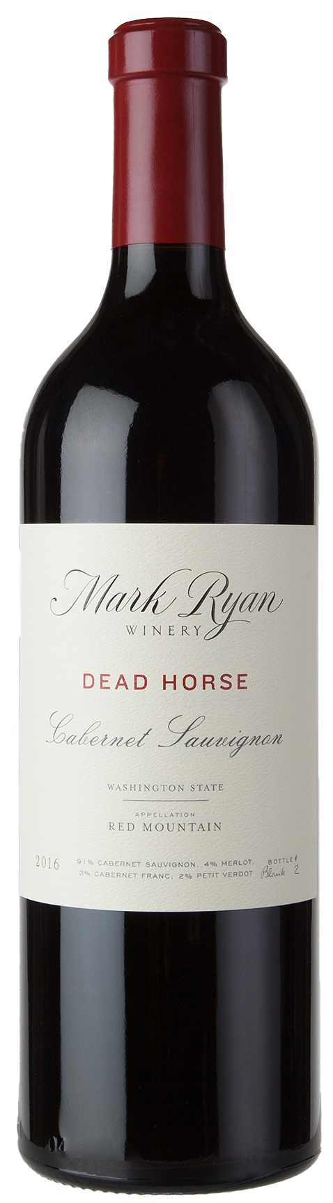 2017 Mark Ryan Winery Cabernet Sauvignon Dead Horse